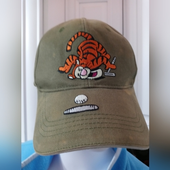 Disney | Accessories | Disney Golf Collection Embroidered Tigger ...